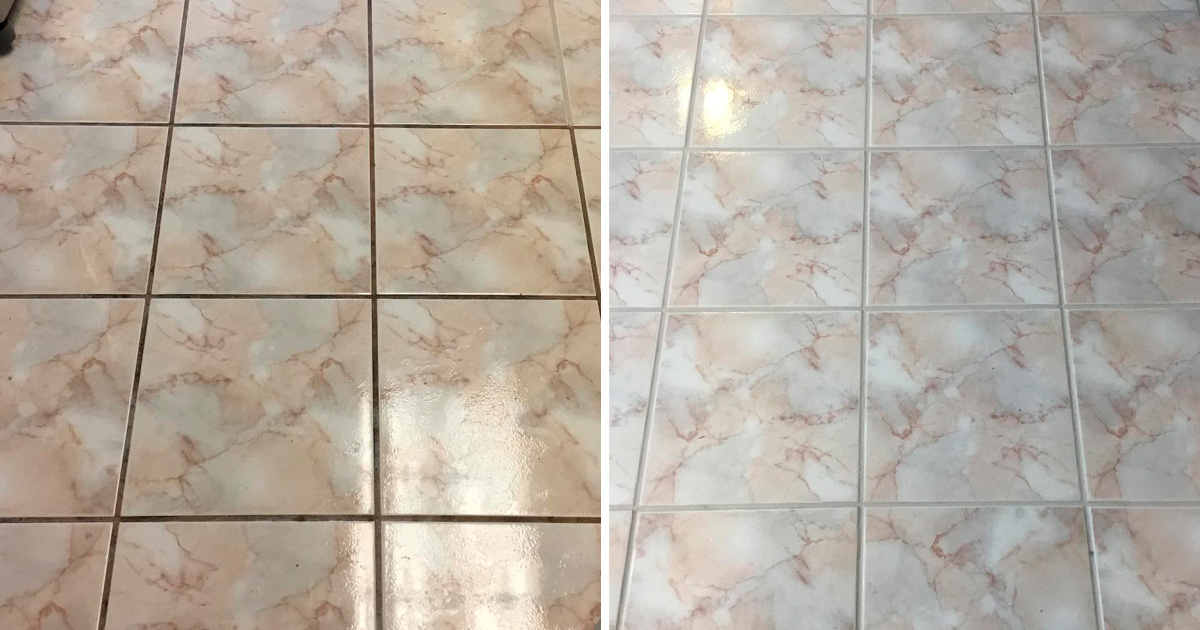 See How Our Tile Sealing Service in Houston TX Renewed The Appearance ...